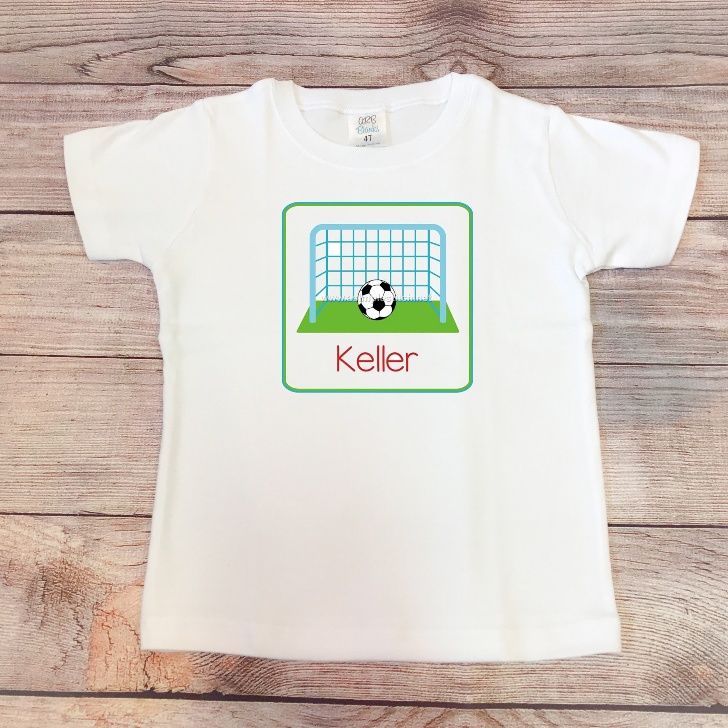 Soccer Goal Shirt – ASimpleStitch